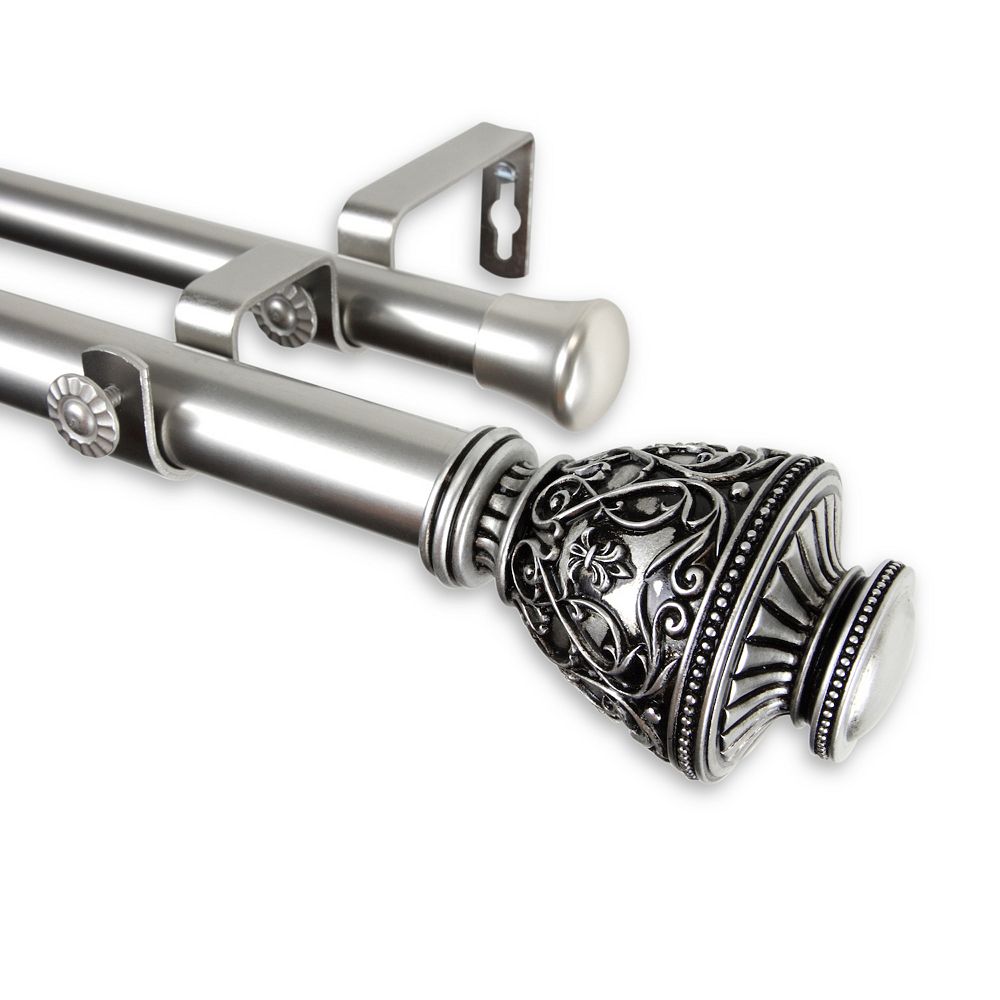 Rod Desyne 1" Veda Double Curtain Rod