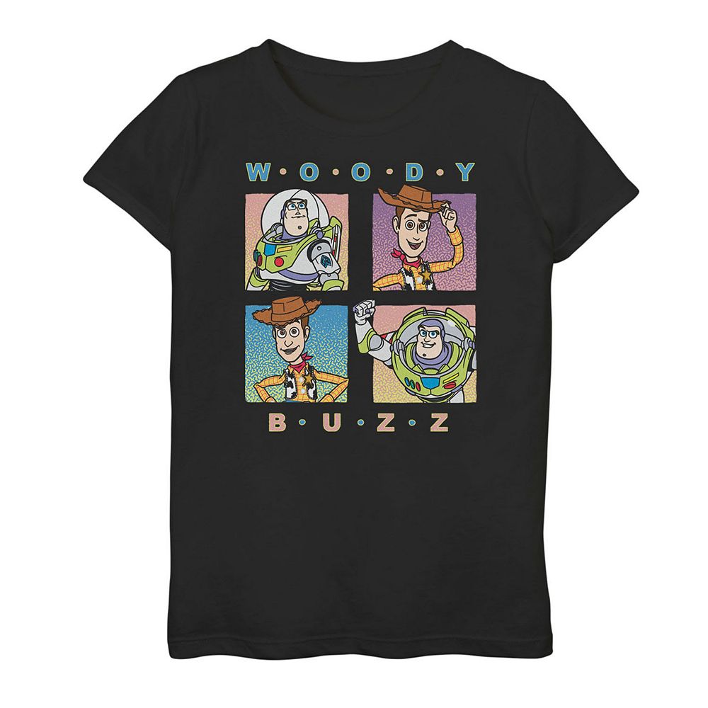 Disney / Pixar's Toy Story Woody & Buzz Lightyear Girls 7-16 Grid ...