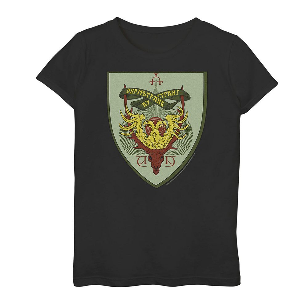 Girls 7-16 Harry Potter Durmstrang Crest Tee