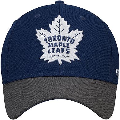 Men's adidas Blue/Gray Toronto Maple Leafs Sport Left City Flex Hat