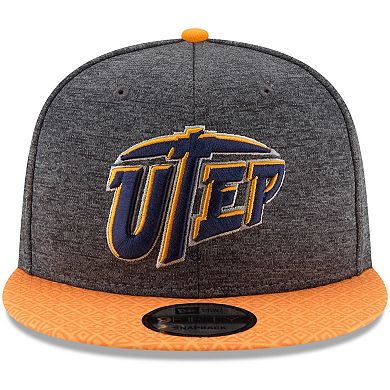 Men's New Era Charcoal UTEP Miners El Nacho 9FIFTY Adjustable Hat