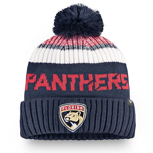 Men's Fanatics Branded Navy/Red Florida Panthers Authentic Pro Rinkside ...
