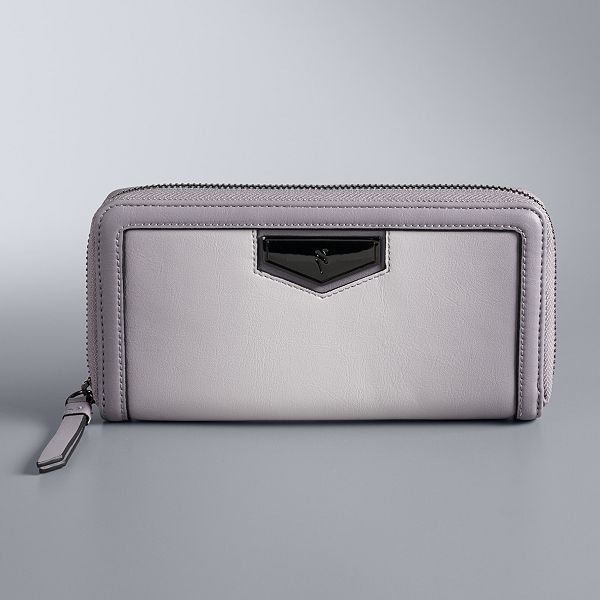 Simply Vera Vera Wang Signature Wallet - Purple Ash Ombre – BrickSeek