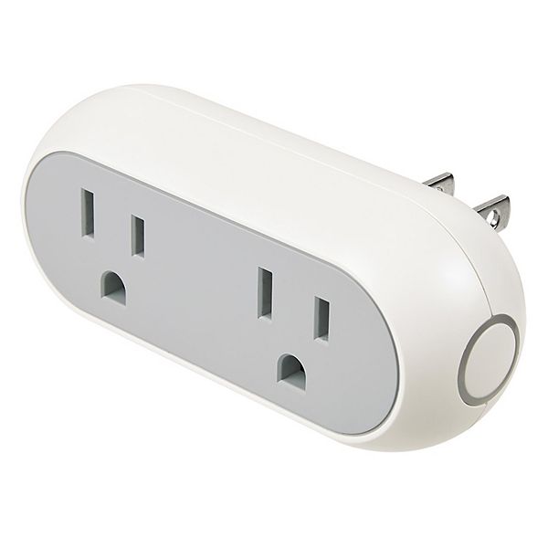 Brookstone Dual Smart Plug
