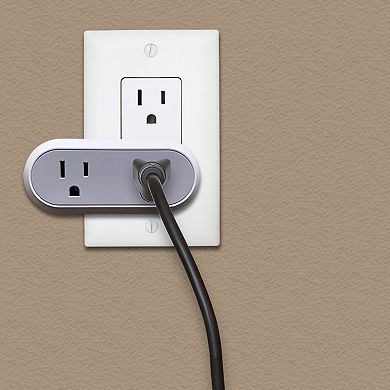 Brookstone Dual Smart Plug