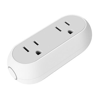 Brookstone Dual Smart Plug