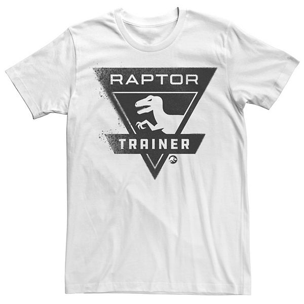 Men's Jurassic World Raptor Trainer Badge Tee