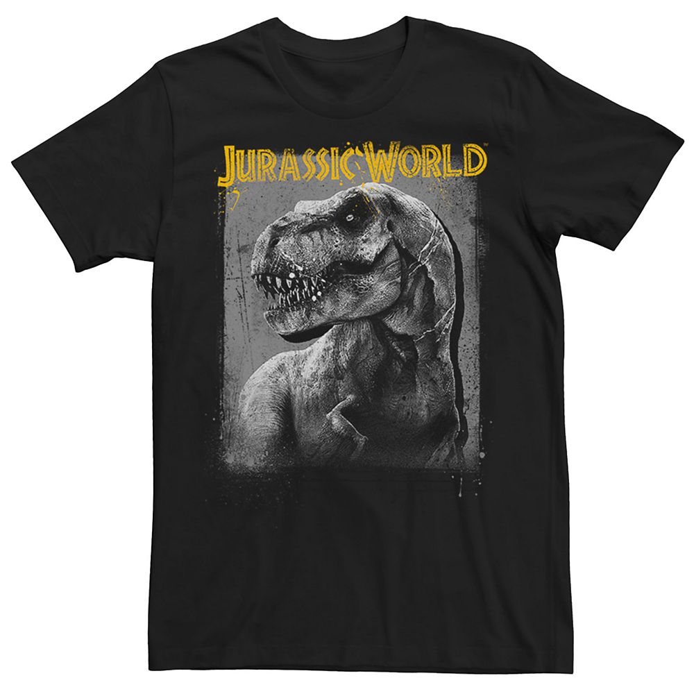 Men's Jurassic World T-Rex Profile Shading Tee