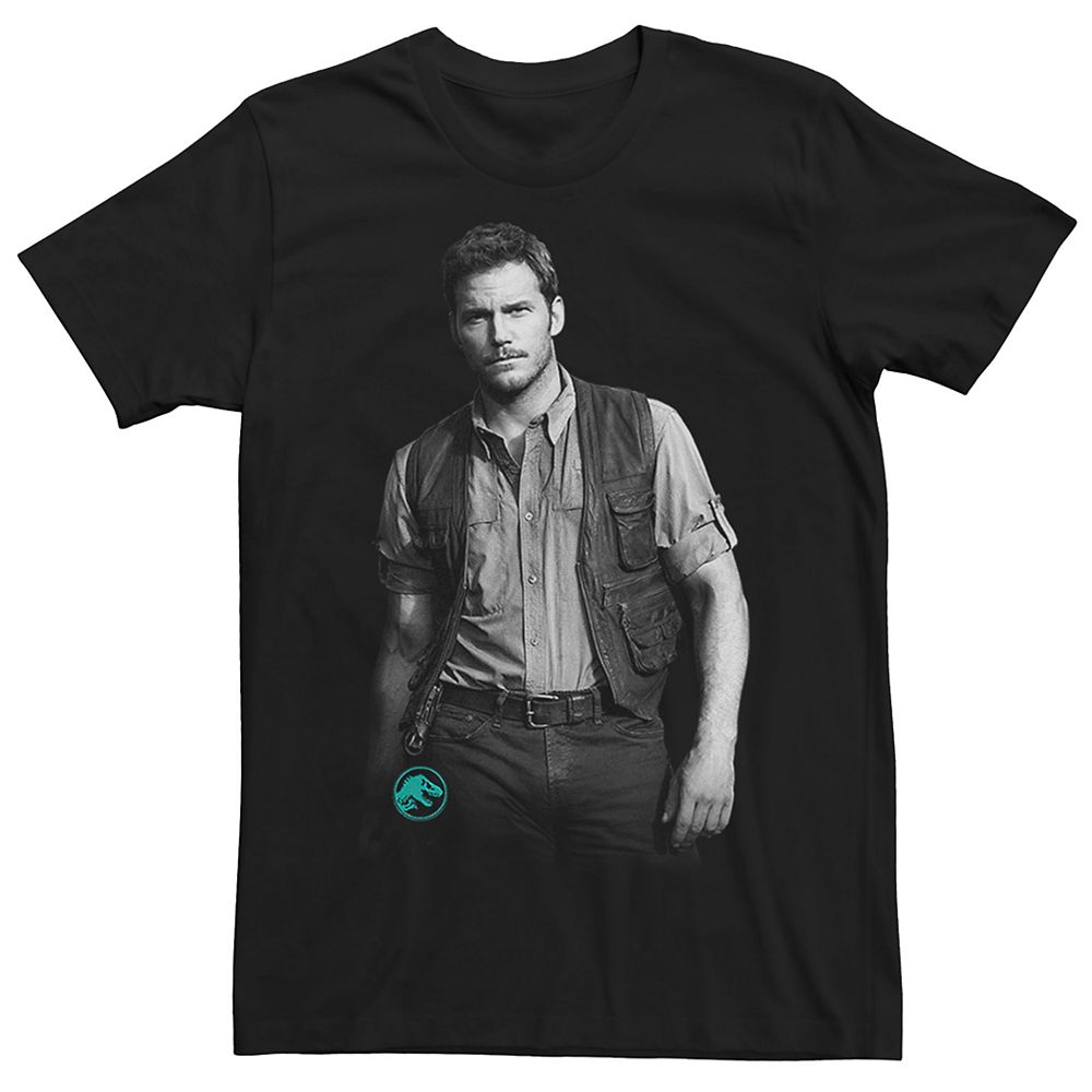 Men's Jurassic World Chris Pratt Swag Tee