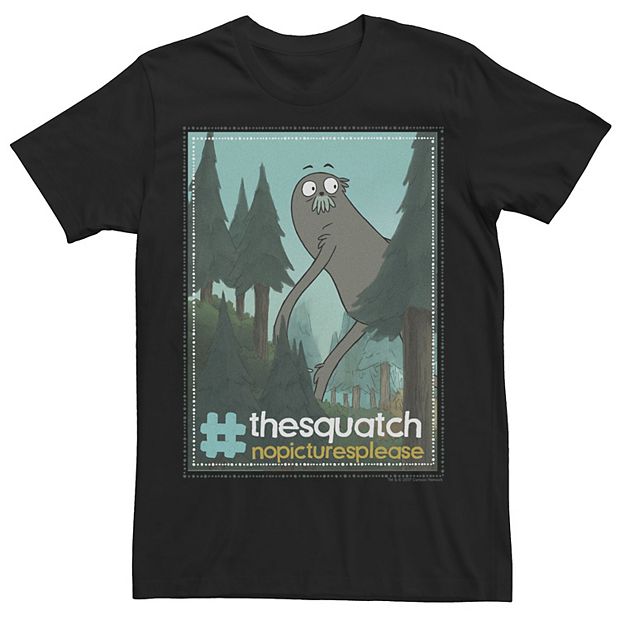 Men s We Bare Bears Charlie The Squatch Graphic Tee