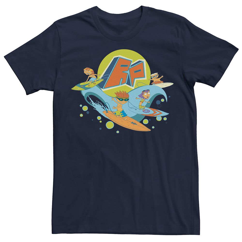 Men's Nickelodeon Rocket Power Surfing Tee