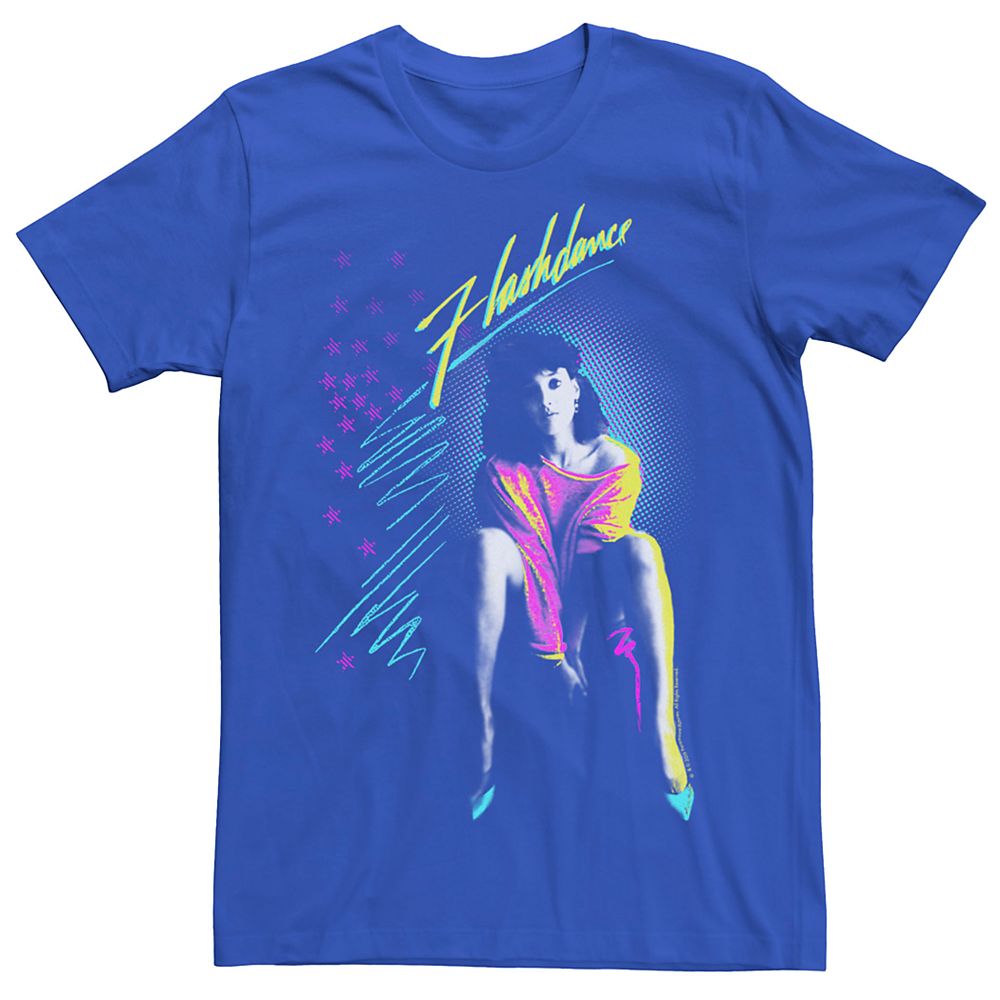 Men's Flashdance Alex Movie Logo Tee