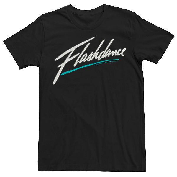 Men's Flashdance Logo Tee