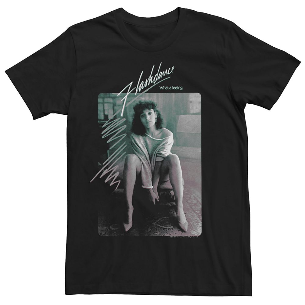 Men's Flashdance Alex Photo Tee