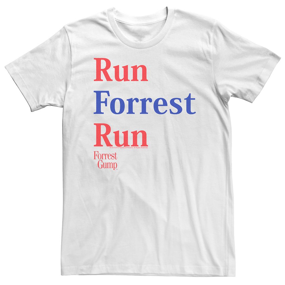 Men's Forrest Gump Run Forrest Run Tee