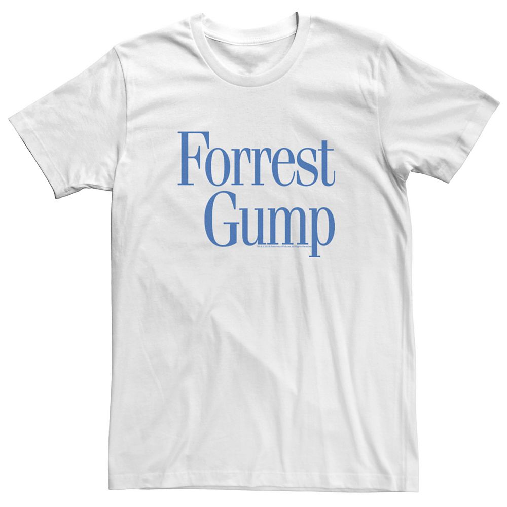 Men's Forrest Gump Simple Title Tee