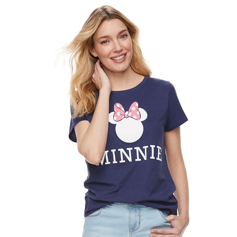 Disney's Minnie Mouse Women's Mommy & Me "Minnie" Graphic Tree by ...