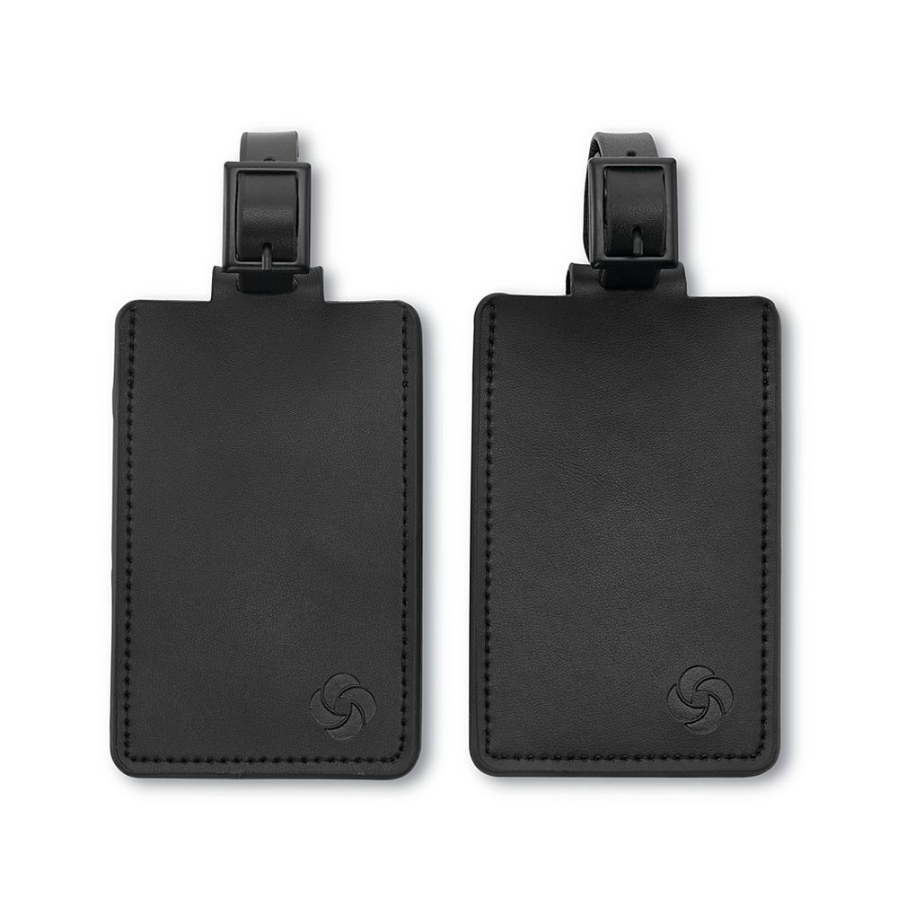 Samsonite Leather ID Tags (2-pack)