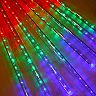 LumaBase Solar Multi-Colored LED Meteor Light Tubes