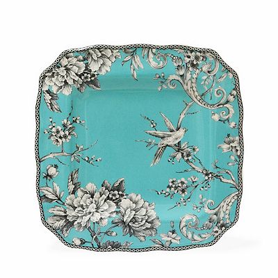 Turquoise Square Dinnerware