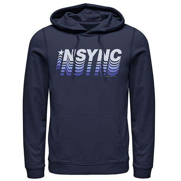 Men's N'Sync Sporty Style Logo Hoodie