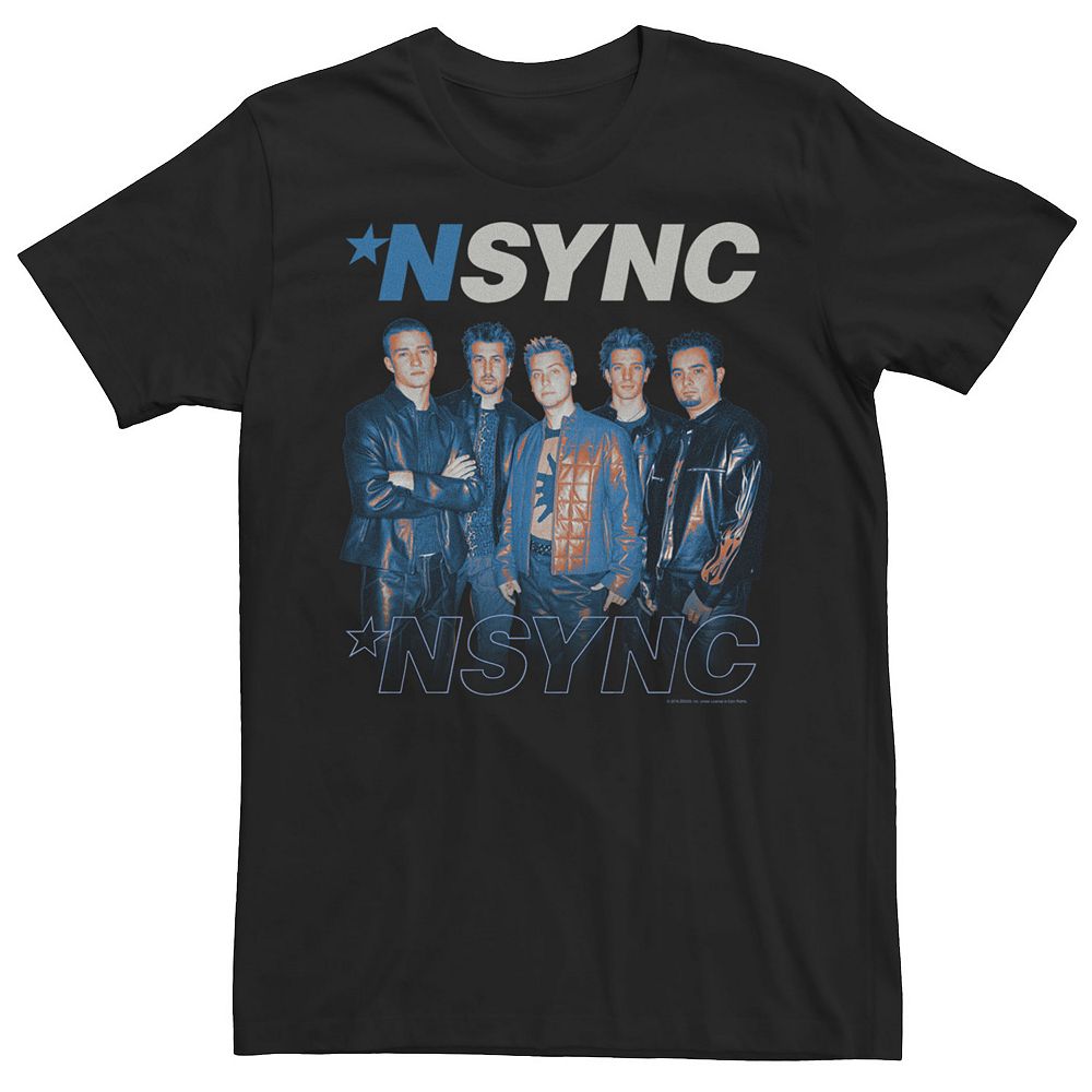 Men's Nsync Band Logo Tee