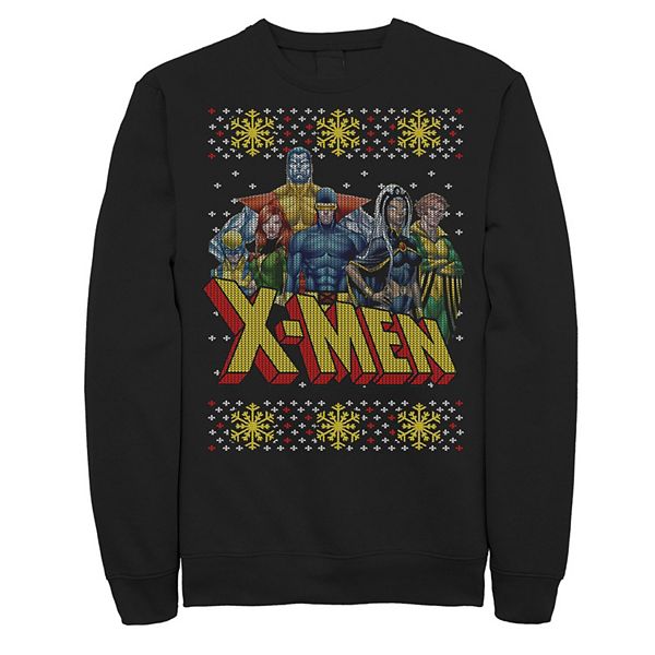 Men's Marvel X-Men Group Sweatshirt