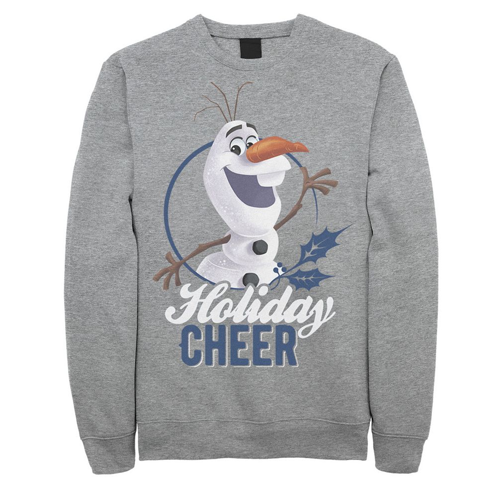 Disney's Frozen Olaf Men's Holiday Cheer Sweatshirt