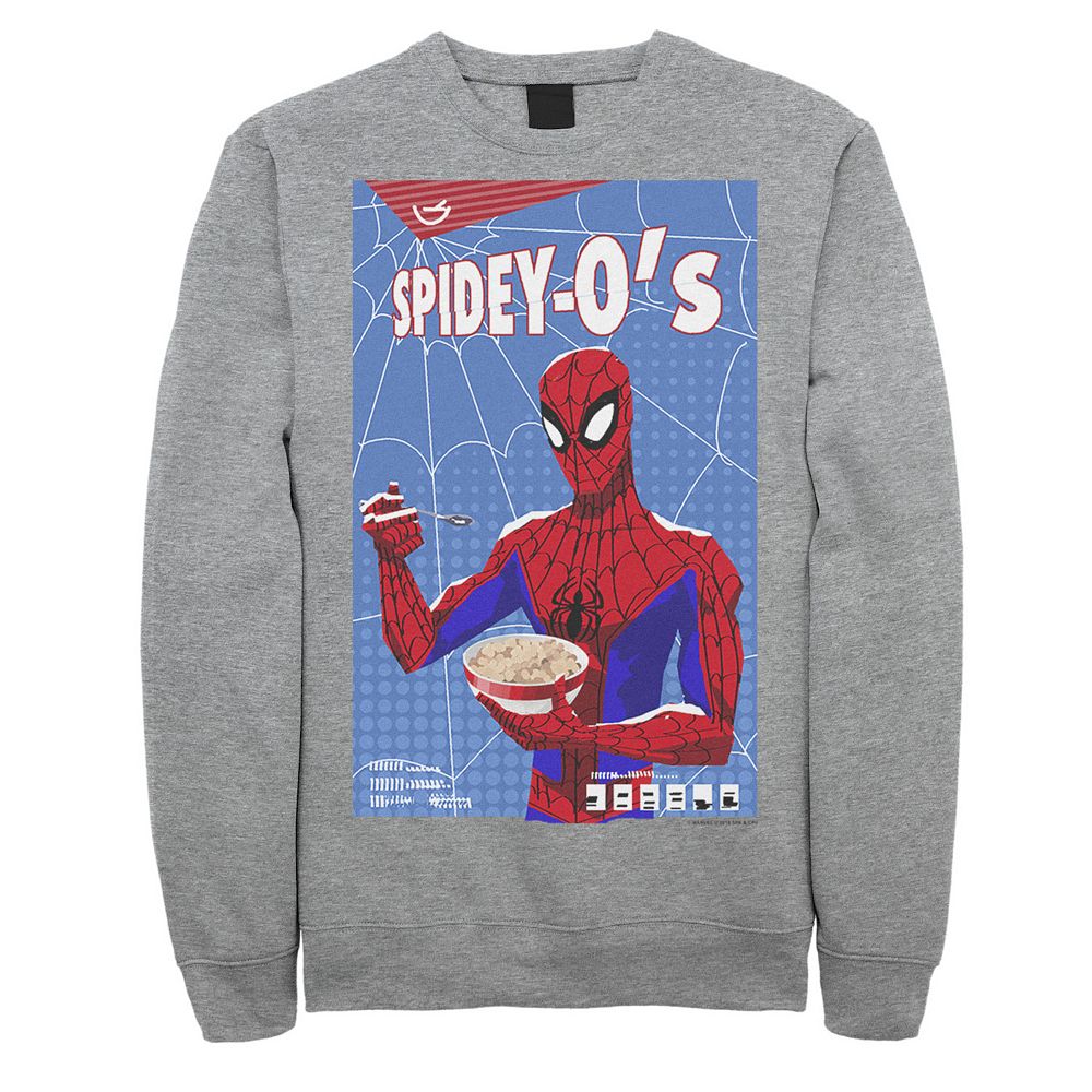Men's Marvel Spider-Man Spiderverse Sweatshirt
