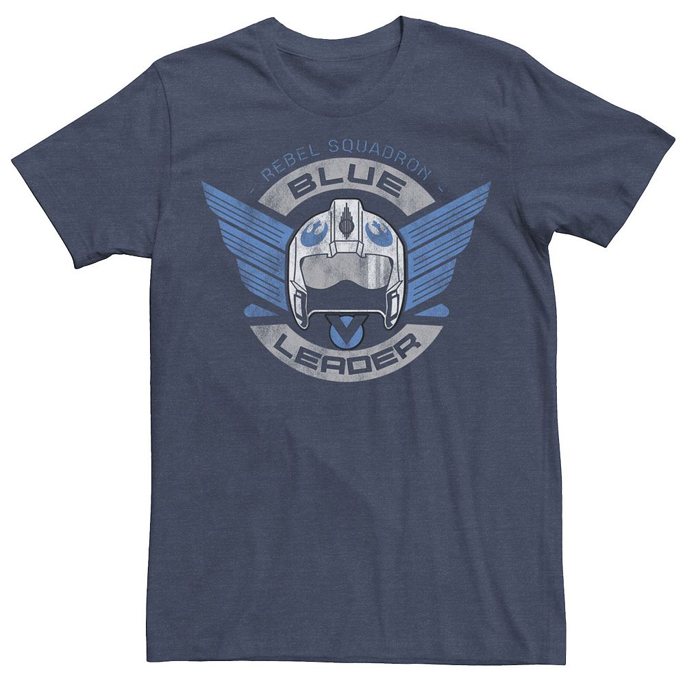 Men's Star Wars Rogue One Blue Leader Logo Tee