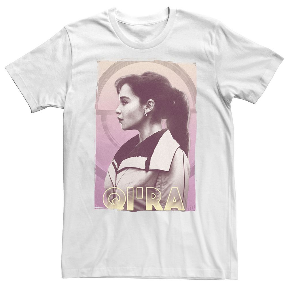 Men's Star Wars Han Solo Movie Qi'ra Profile Tee