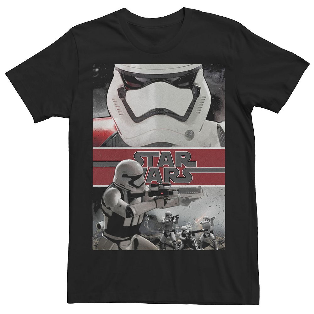 Men's Star Wars Stormtrooper Collage Poster Graphic Tee