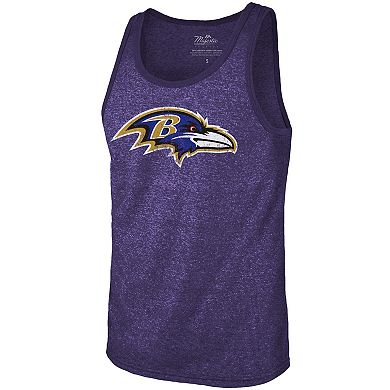 Men's Fanatics Branded Lamar Jackson Purple Baltimore Ravens Name ...