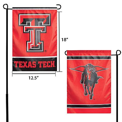 WinCraft Texas Tech Red Raiders 12" x 18" Double-Sided Garden Flag