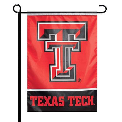 WinCraft Texas Tech Red Raiders 12" x 18" Double-Sided Garden Flag