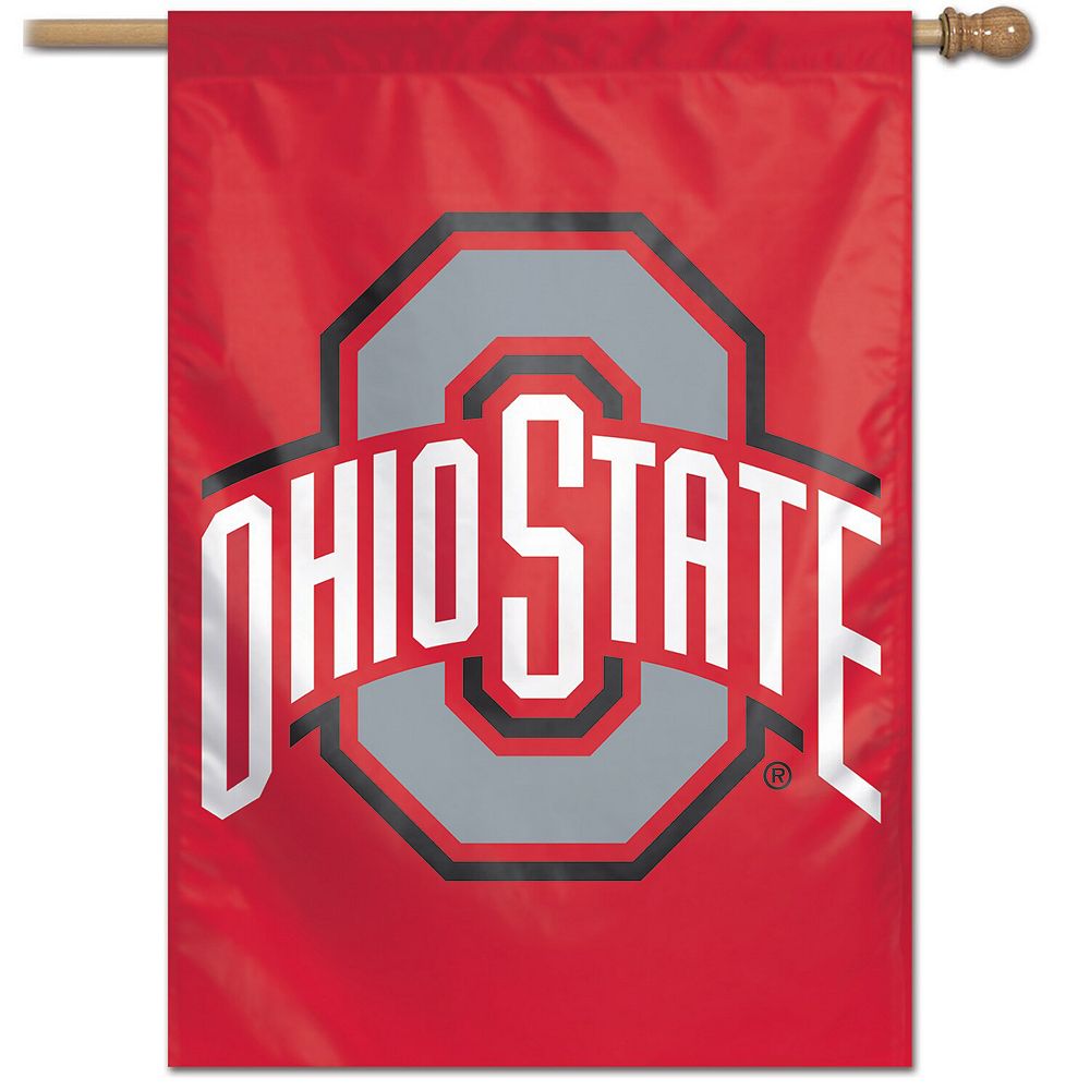 WinCraft Ohio State Buckeyes 28" x 40" Large Logo Single-Sided Vertical ...