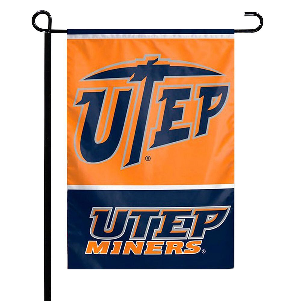 WinCraft UTEP Miners 12" x 18" Double-Sided Garden Flag