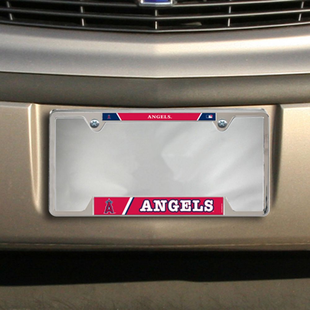 Los Angeles Angels WinCraft Metal License Plate Frame