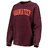 Women's Pressbox Maroon Virginia Tech Hokies Comfy Cord Vintage Wash ...