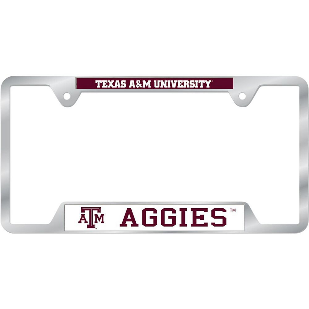 WinCraft Texas A&M Aggies License Plate Frame