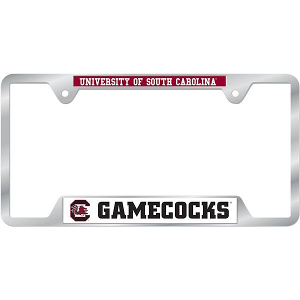 WinCraft South Carolina Gamecocks License Plate Frame