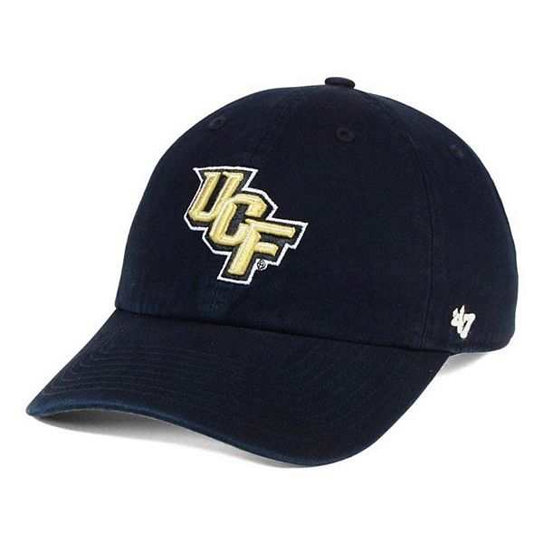 UCF Knights '47 Primary Logo Clean Up Adjustable Hat - Black