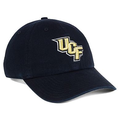 UCF Knights '47 Primary Logo Clean Up Adjustable Hat - Black