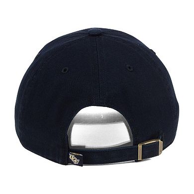 UCF Knights '47 Primary Logo Clean Up Adjustable Hat - Black