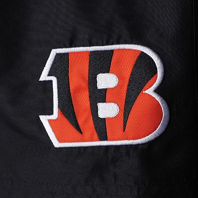 Men's G-III Sports by Carl Banks Black Cincinnati Bengals All Star Swim ...