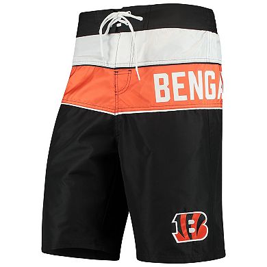 Men's G-III Sports by Carl Banks Black Cincinnati Bengals All Star Swim ...