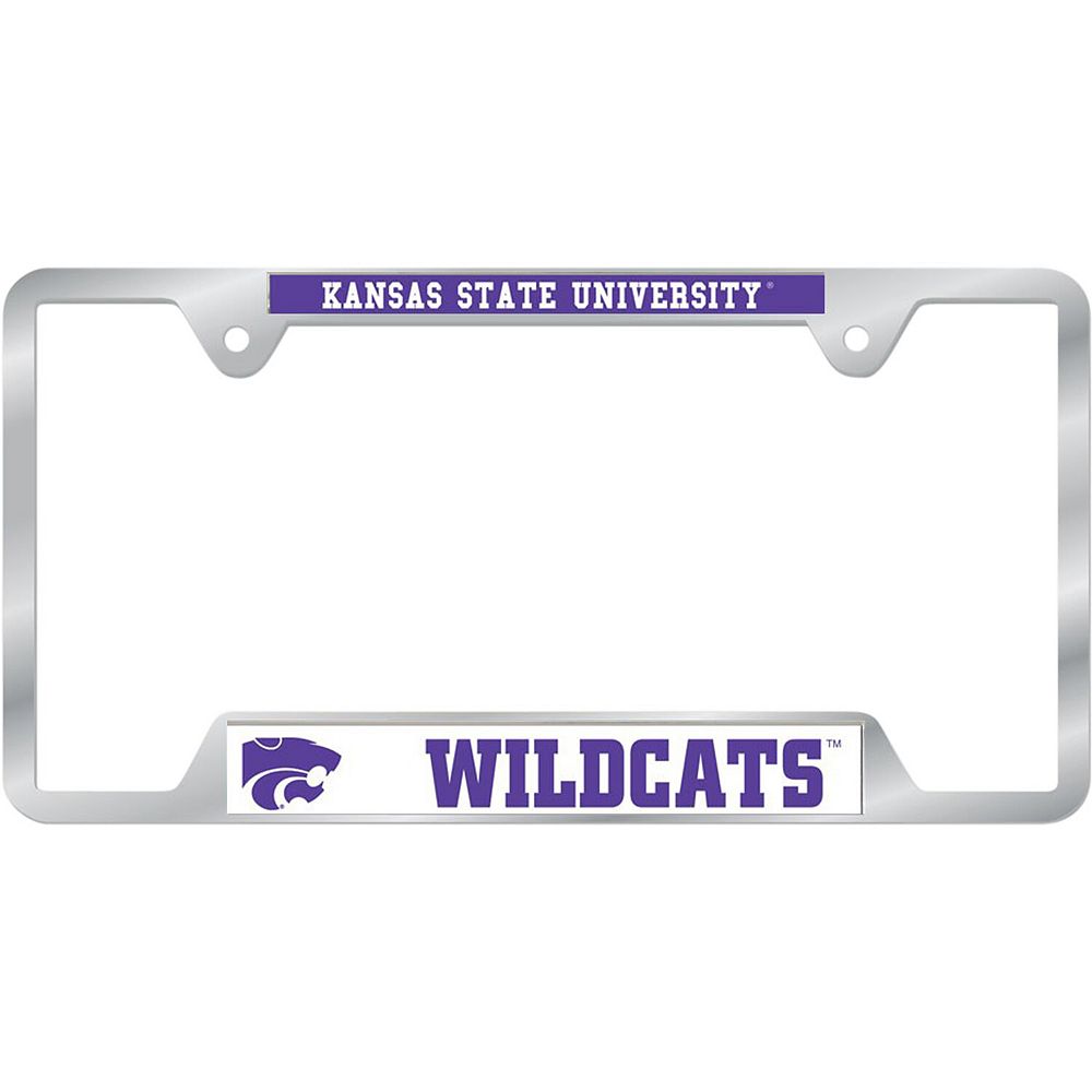 WinCraft Kansas State Wildcats License Plate Frame