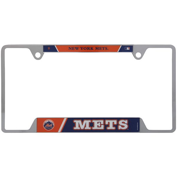 WinCraft New York Mets License Plate Frame
