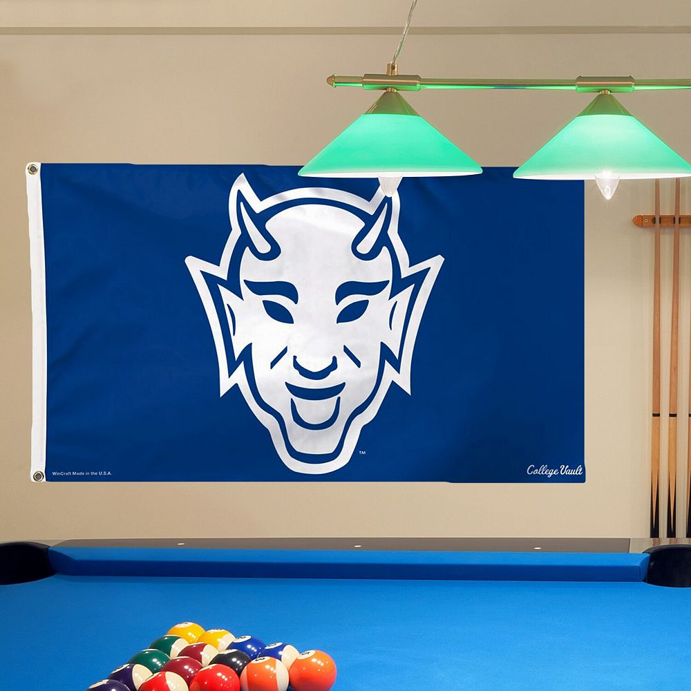WinCraft Duke Blue Devils College Vault Logo Deluxe Single-Sided 3' x 5 ...