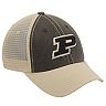Men's Top of the World Black/Tan Purdue Boilermakers Offroad Trucker Hat